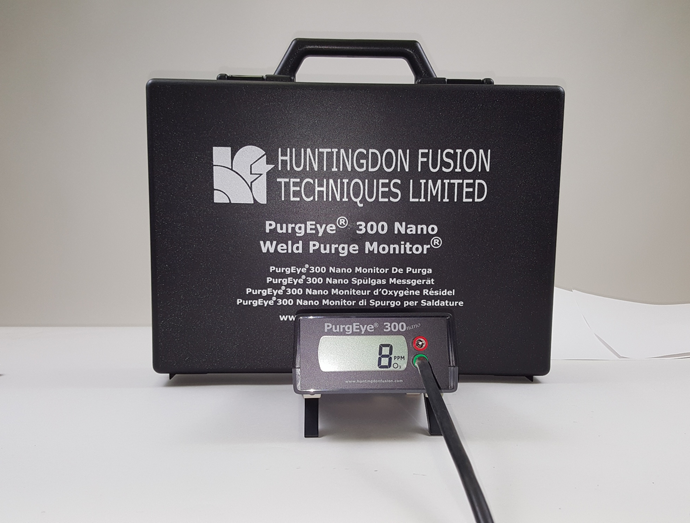 PurgEye 300 NANO weld purge monitor for stainless steel, titanium